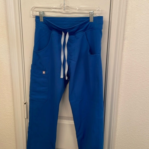 Figs | Other | Royal Blue Kade Fig Pants Hardly Worn No Stains | Poshmark